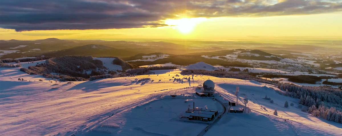Radom Wasserkuppe: Landmarke - Ausflugsziel - Event-Location