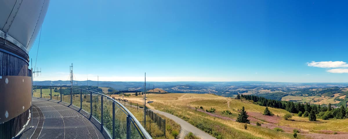 Radom Wasserkuppe: Landmarke - Ausflugsziel - Event-Location